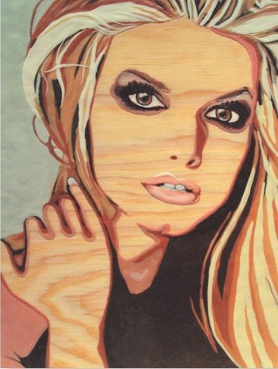 Jason Kronenwald’s Chewing Gum Portraits | Amusing Planet